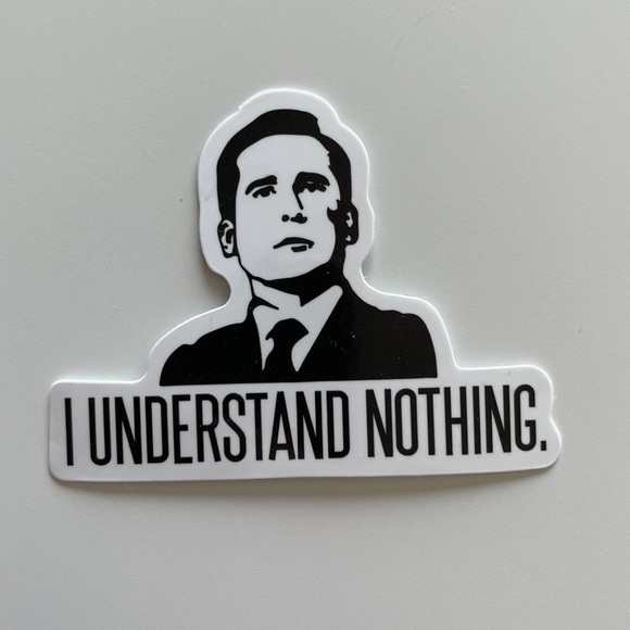 Accessories | 110 The Office Funny Meme Sticker | Poshmark